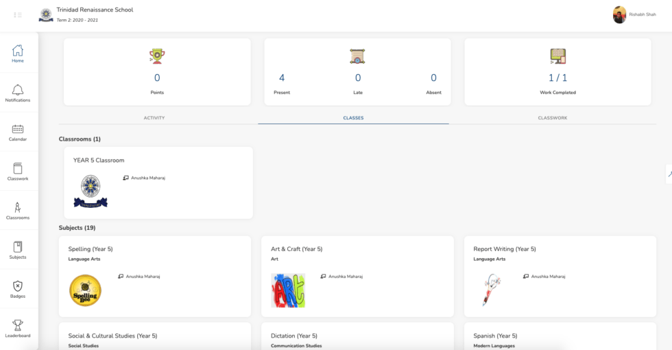 Renaissance Online - Trinidad Renaissance School