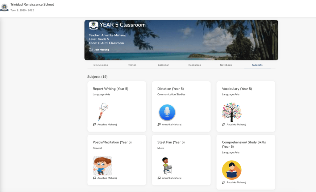 Renaissance Online - Trinidad Renaissance School